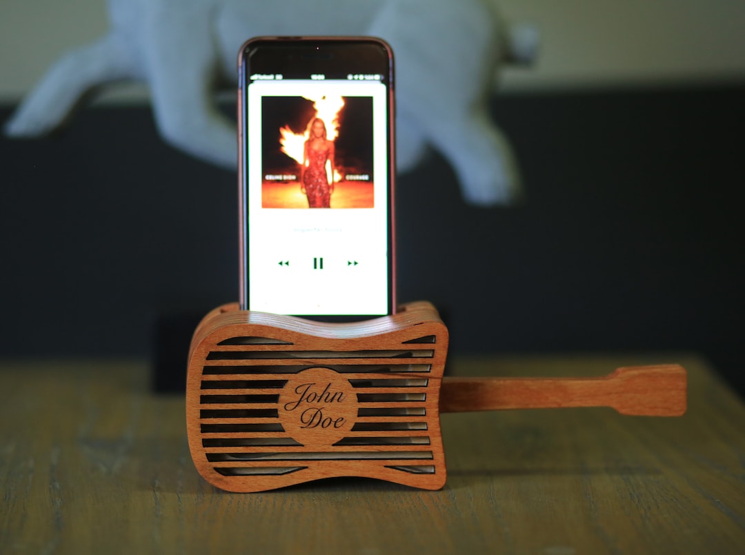 Phone Amplifier Android or iPhone Wood Amplifier Passive Amplifier for ...