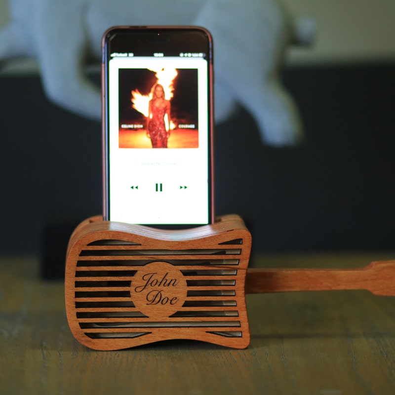 Passive Wood Speaker - Etsy UK