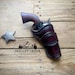 Western Cowboy Single Action Leather Holster Cross Draw RH 3 1/2” - Etsy