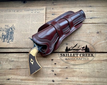 Available Now Cheyenne Style Schofield Western Double Loop Holster - Etsy