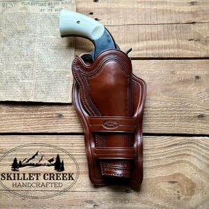 Cheyenne Style - Schofield - Western Single Action Leather Double Loop ...