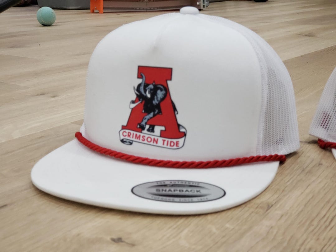 Alabama Custom Rope Hat | Christmas Gift | Gift for Dad | Bama Hat ...