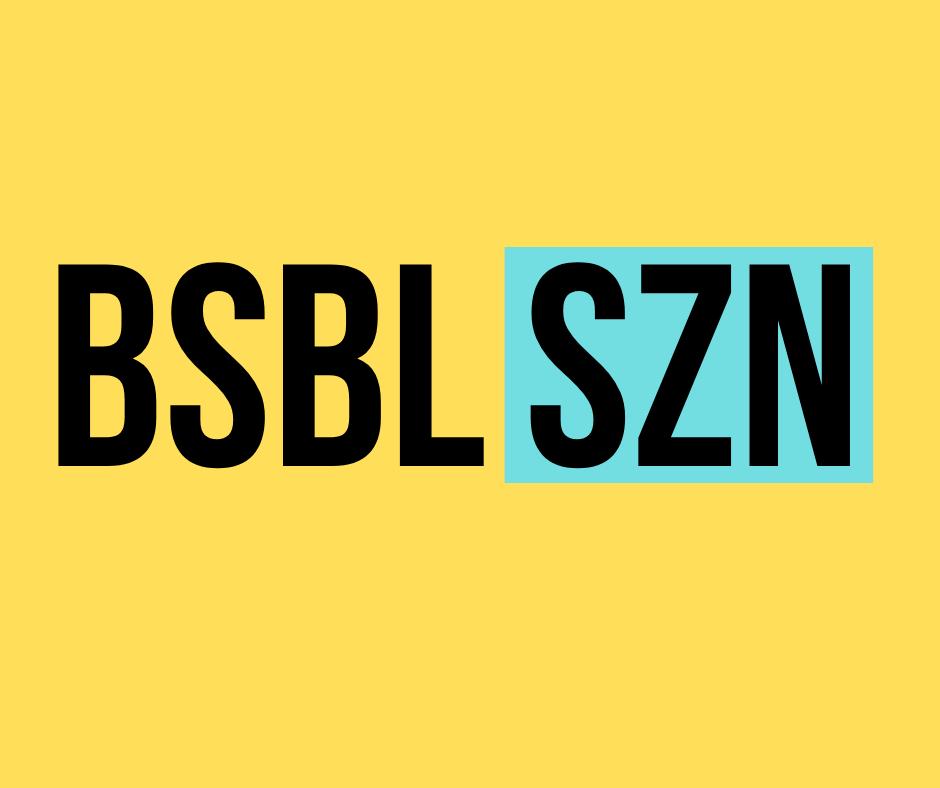 Baseball Season BSBL SZN Png Instant Download - Etsy