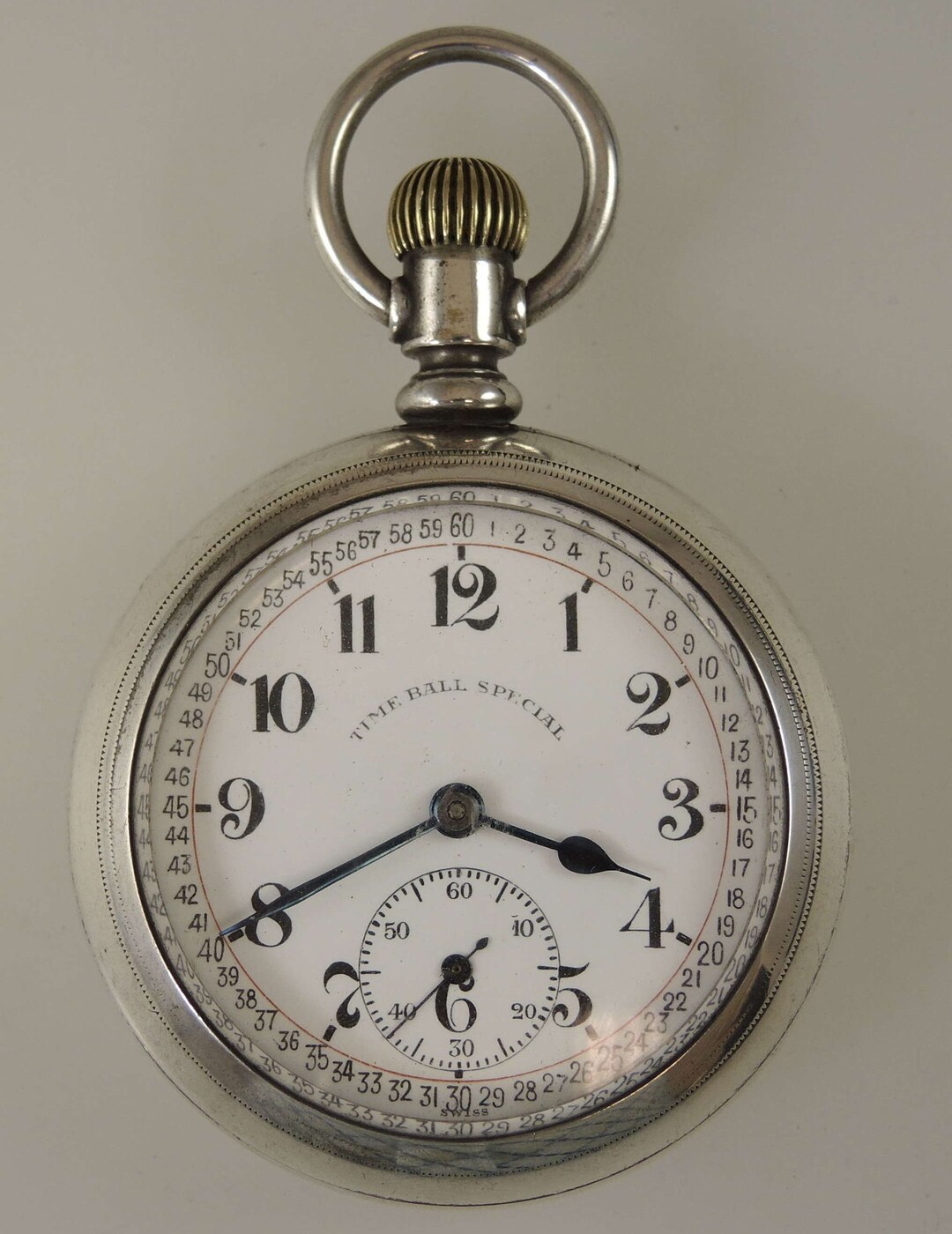 Unusual Swiss Fake BALL Pocket Watch C1890 - Etsy