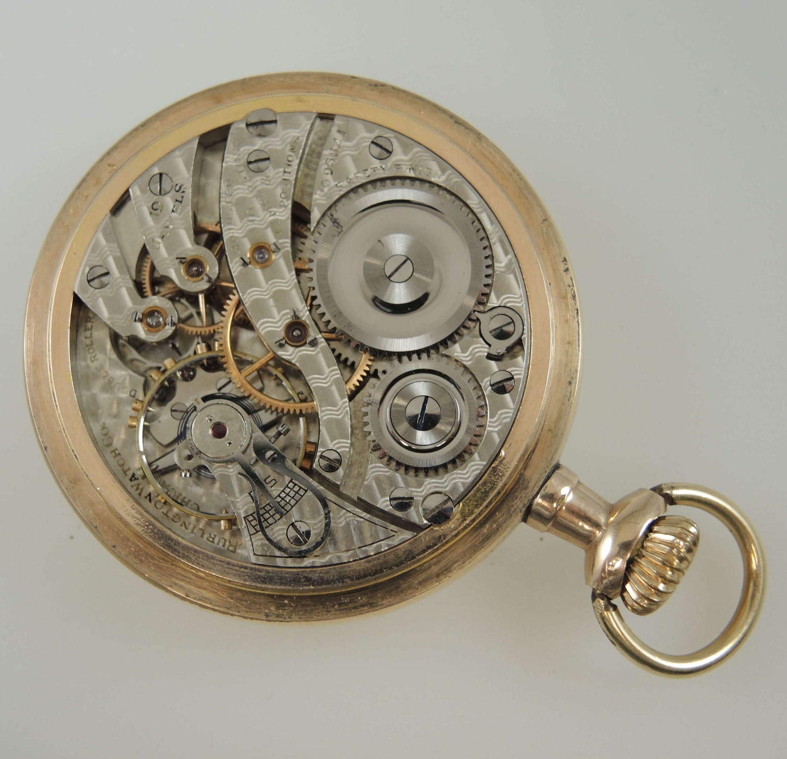 16s 19J Illinois Burlington Watch Co Pocket Watch C1915 - Etsy