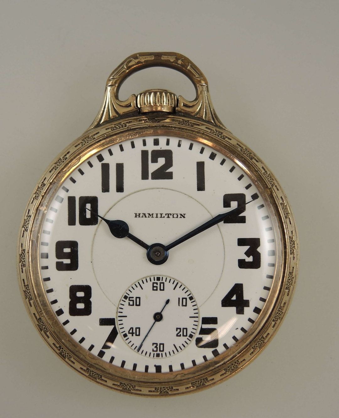 16s 21J Hamilton 992 Rail Road Grade Pocket Watch C1927 - Etsy