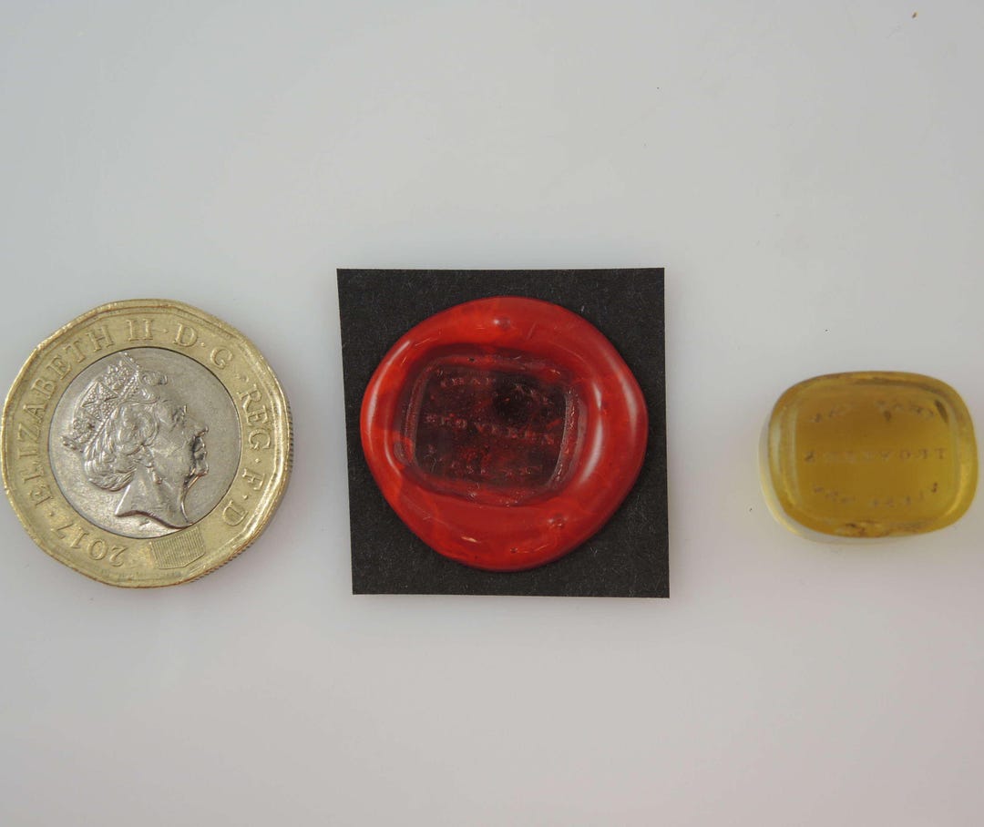 Georgian Intaglio With Proverbs Ch25 V25 Intaglio C1790 - Etsy