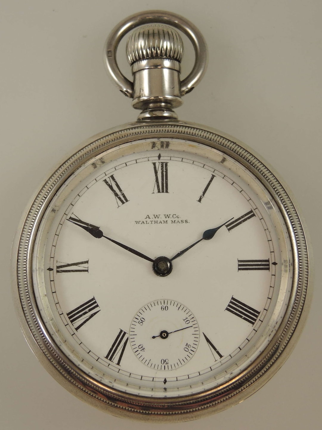 Large 18s 17J Waltham SPECIAL Appleton Tracy & Co Pocket Watch C1901 - Etsy