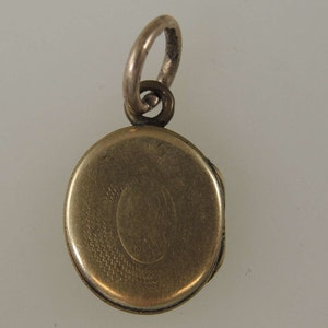 Miniature Victorian Locket Fob C1890 - Etsy
