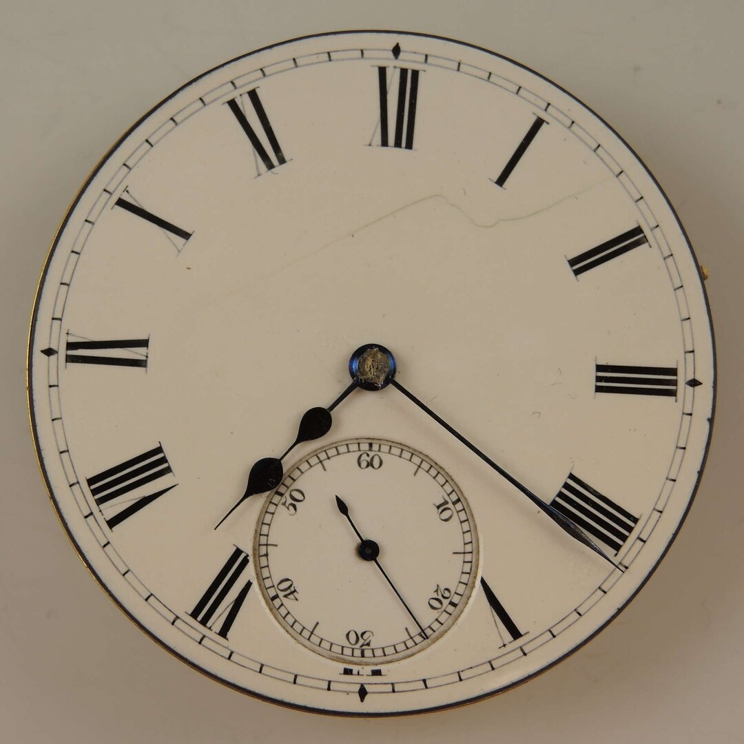 Victorian English Lever Pocket Watch Movement by Vine C1890 - Etsy