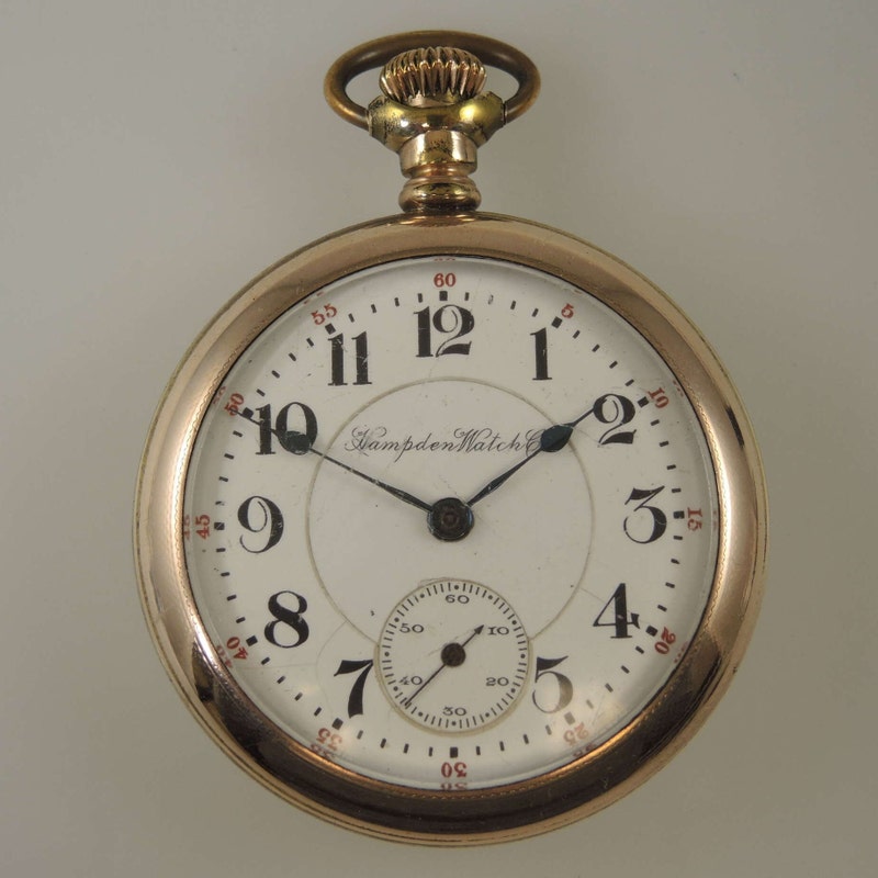 Hamilton 18s Pocket Watch - Etsy