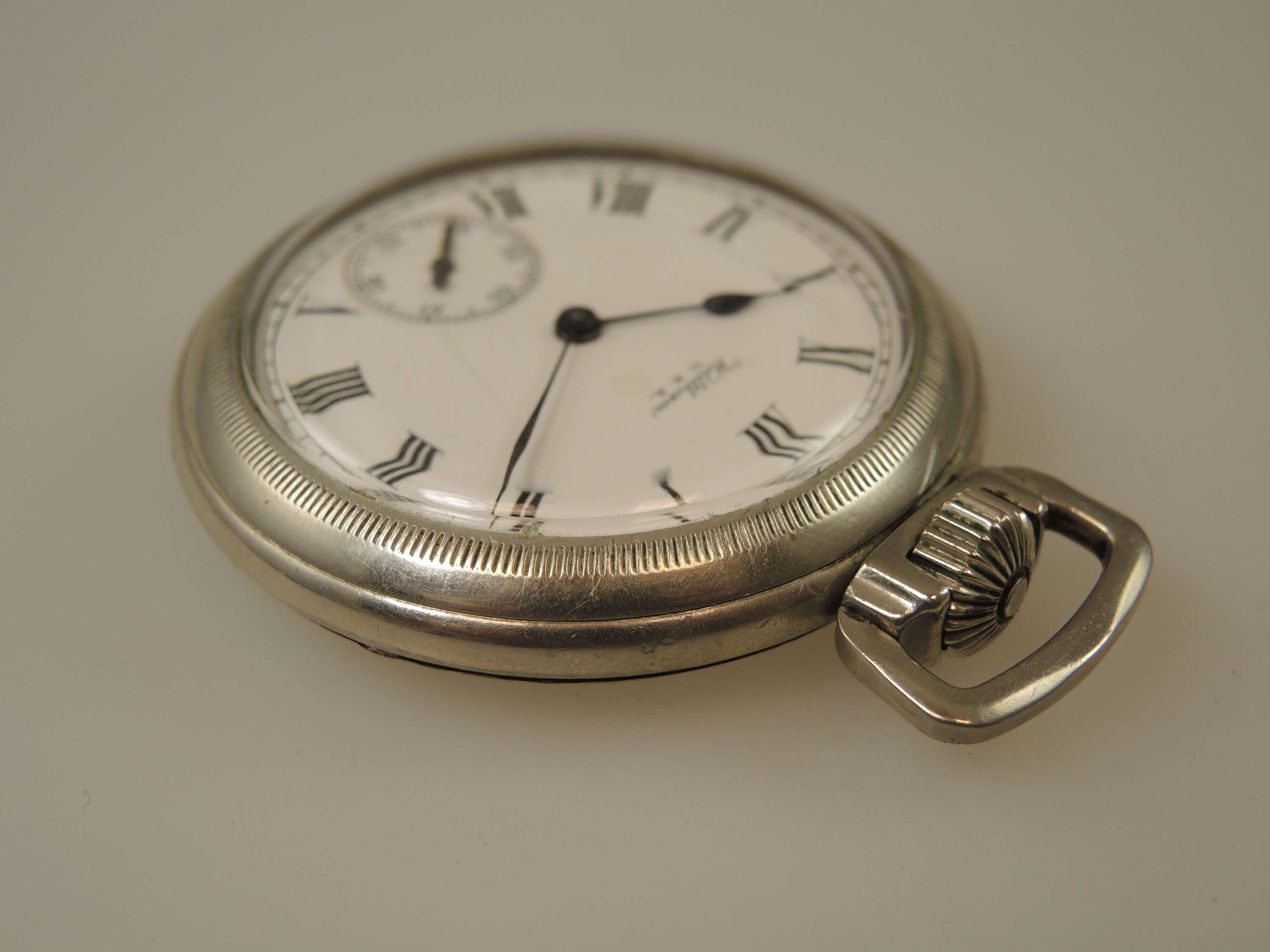 Scarce Canadian Military Pocket Watch by Waltham C1940 - Etsy