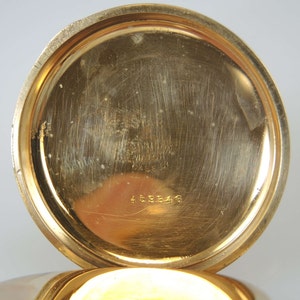 Vintage Swiss 17 Jewel Pocket Watch C1910 - Etsy