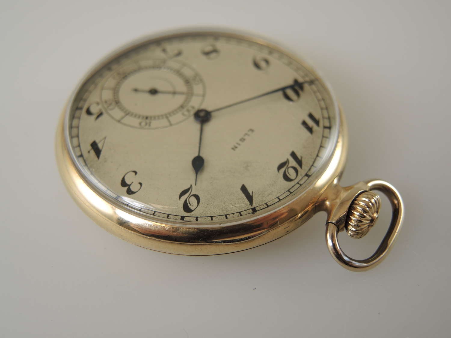 17 Jewel GM Wheeler Elgin Pocket Watch C1920 - Etsy