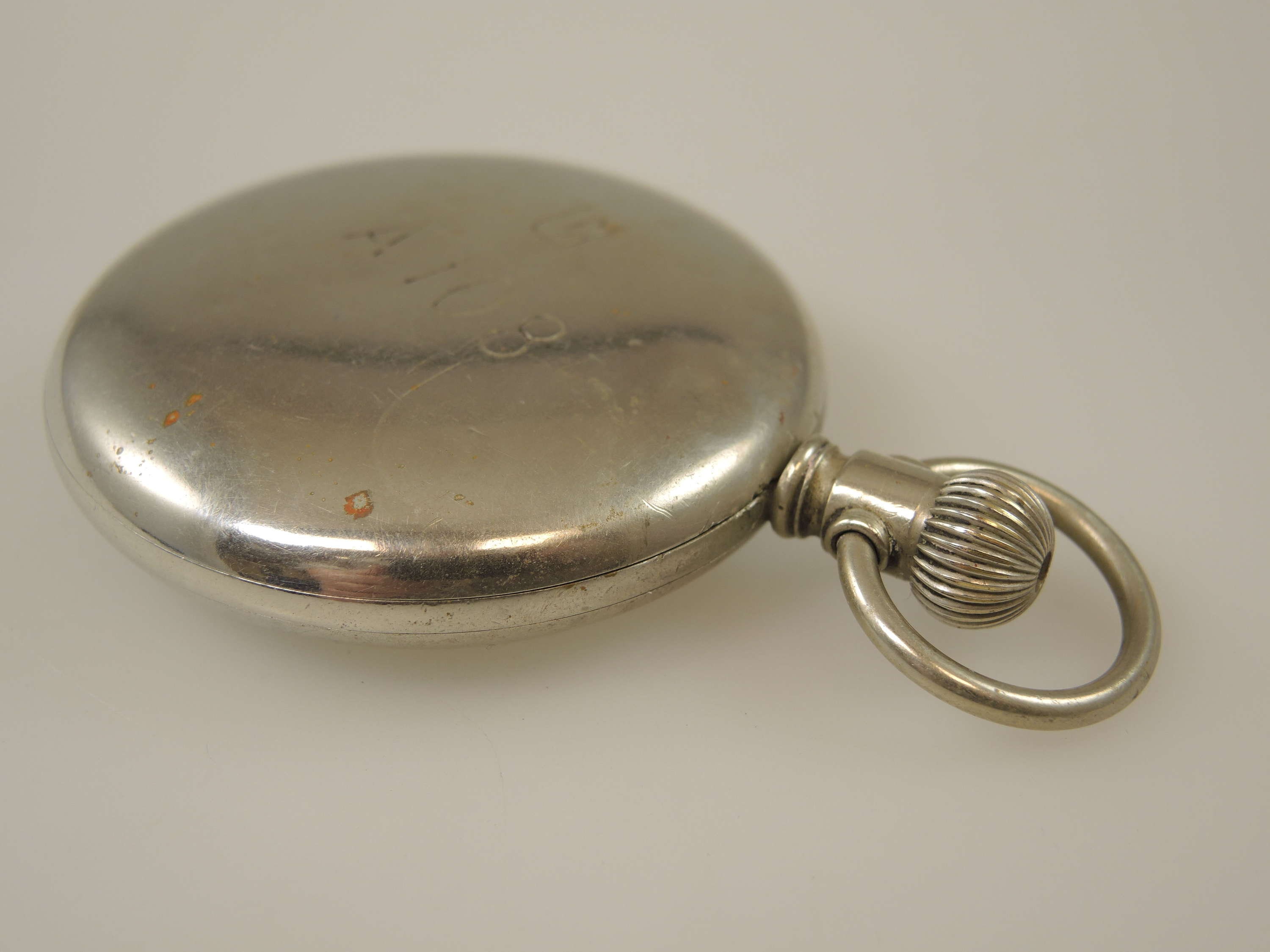 Rare South African Military Pocket Watch by Lanco C1940 - Etsy