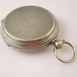 Chinese Silver Key Wound Pocket Watch With Carved Movement C1880 - Etsy
