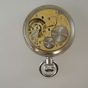 Military Zenith HS 3 Deck Watch With Decimal Dial C1940 - Etsy