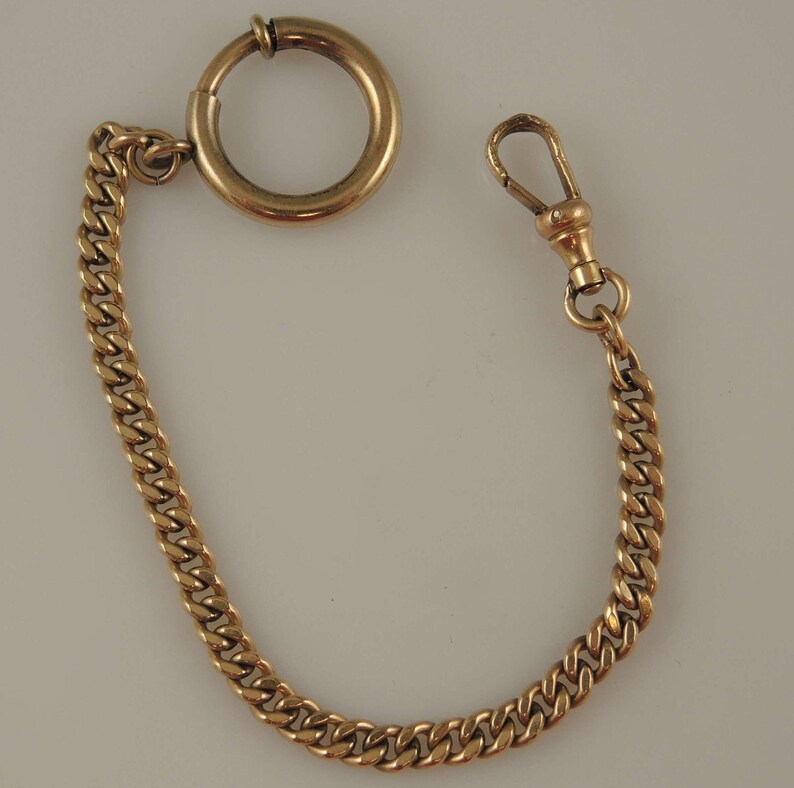 Vintage Pocket Watch Chain C1910 - Etsy
