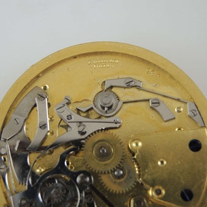 Early Quarter Repeater Pocket Watch Movement C1840 - Etsy