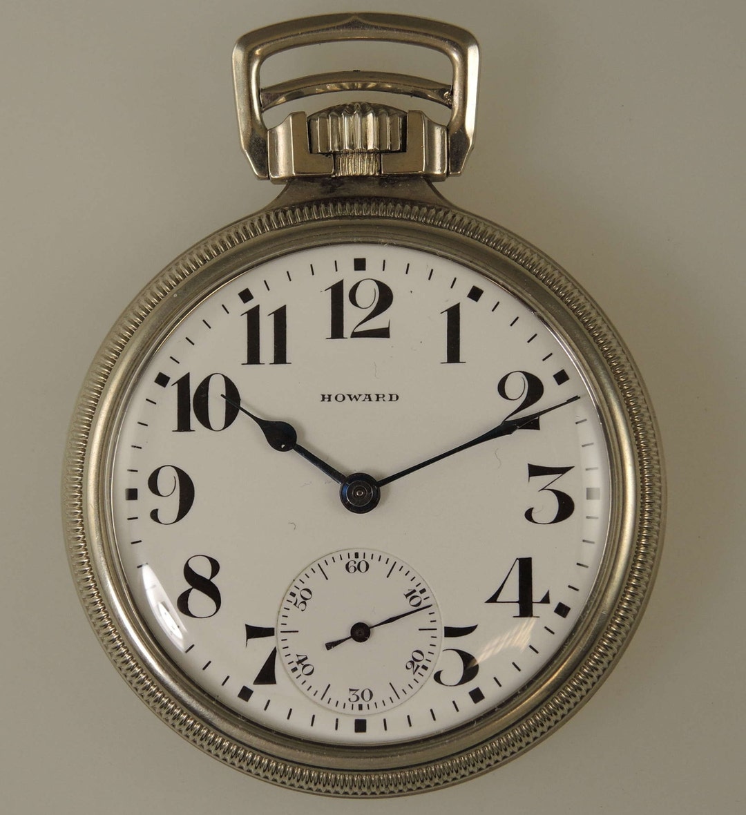 16s 21J E. Howard Watch Co Railroad Chronometer C1919 - Etsy