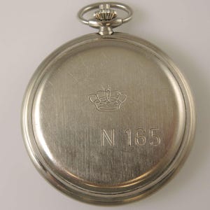 Genuine Heuer Chronograph Pocket Watch. Grade Valjoux 61 C1950 - Etsy