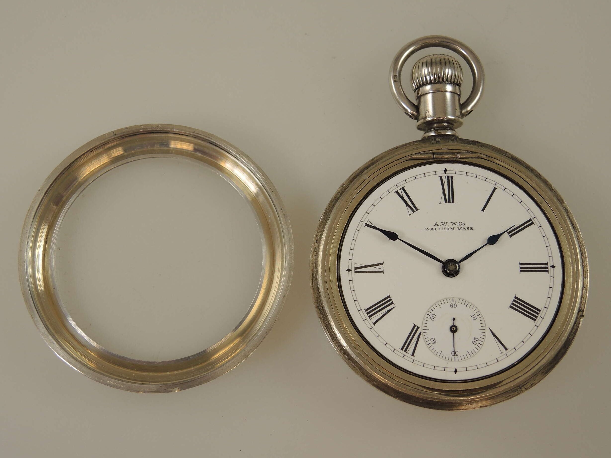 Large 18s 17J Waltham SPECIAL Appleton Tracy & Co Pocket Watch C1901 - Etsy