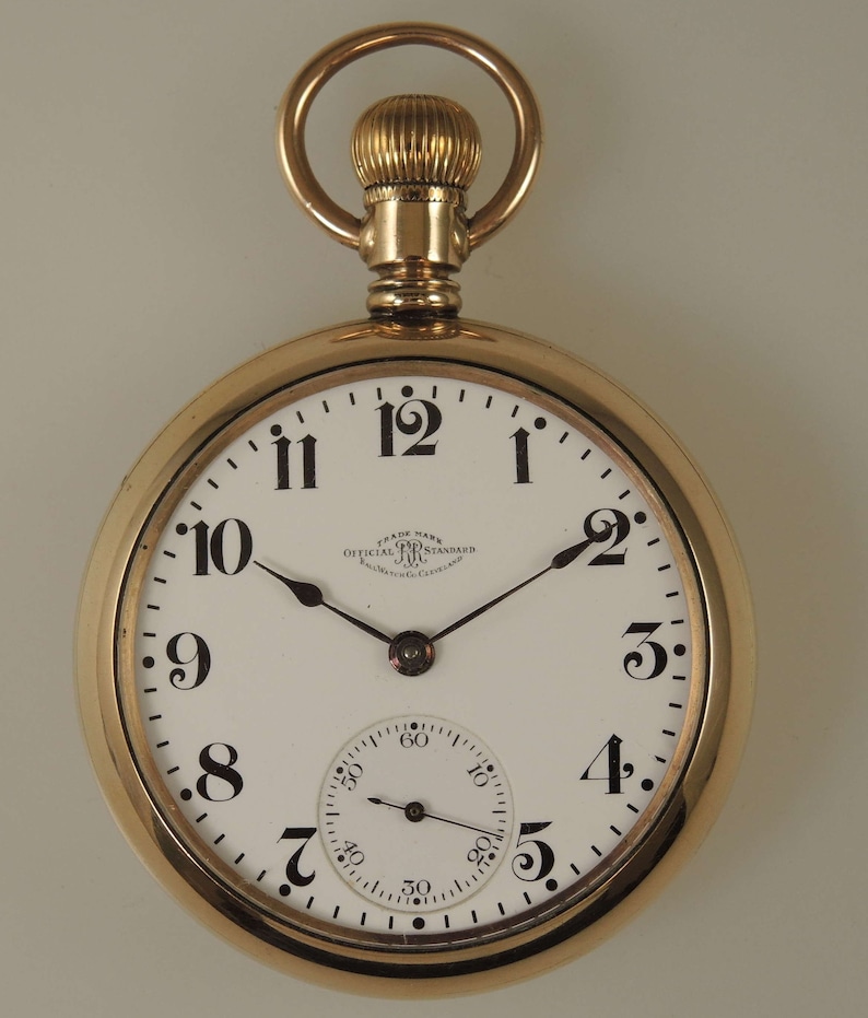 18 Size 19 Jewel Ball Hamilton 999G Pocket Watch C1906 - Etsy