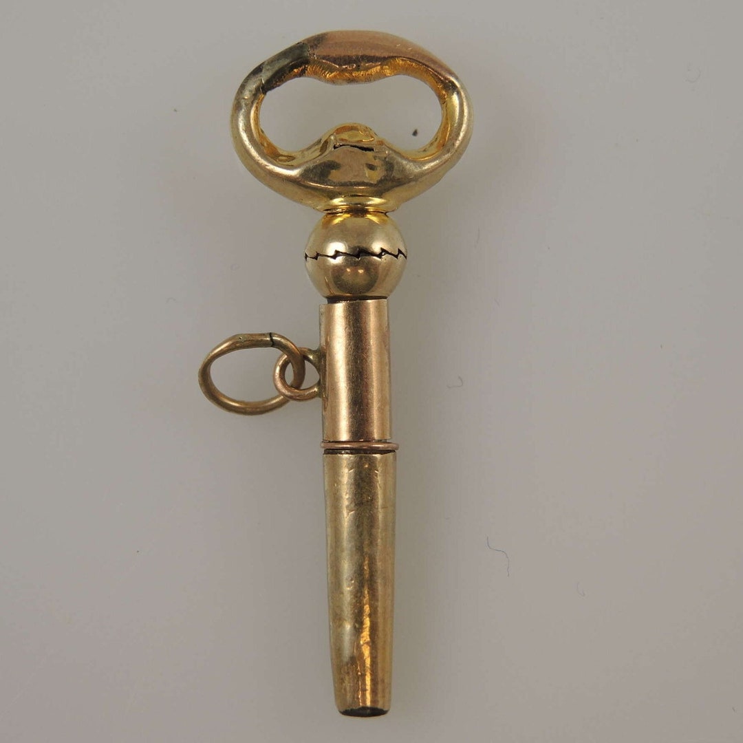 Georgian 15K Gold BREGUET Pocket Watch Key C1810 - Etsy