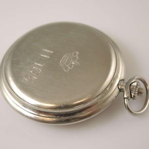 Genuine Heuer Chronograph Pocket Watch. Grade Valjoux 61 C1950 - Etsy