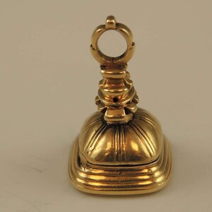 Beautiful 18K Gold Georgian Seal With Concealed Compartment C1810 - Etsy