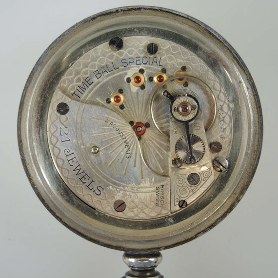 Unusual Swiss fake BALL pocket watch c1890 - Gem