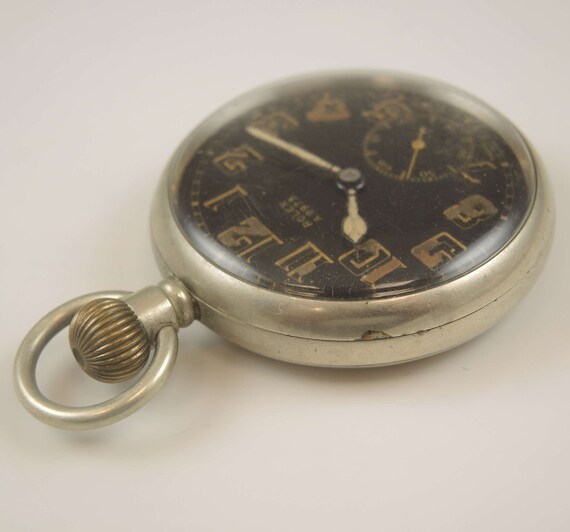 Genuine ROLEX WW2 military pocket watch c1940 - Gem