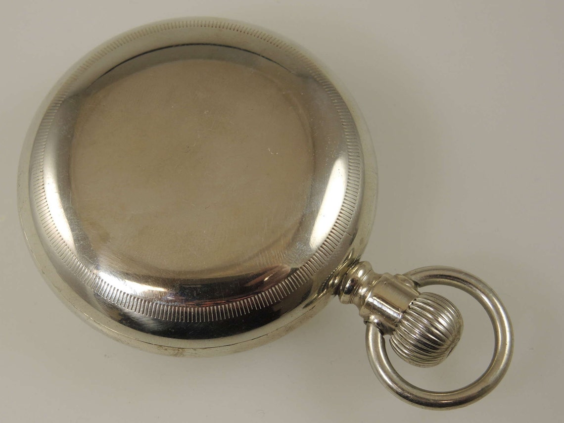 18s 17J Waltham Appleton Tracy & Co M1892 Pocket Watch C1898 - Etsy