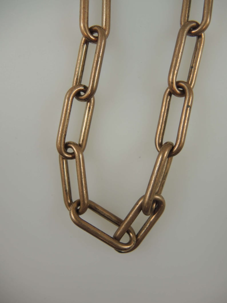 Rose Gold Victorian Gold Plated Pocket Watch Chain C1890 - Etsy