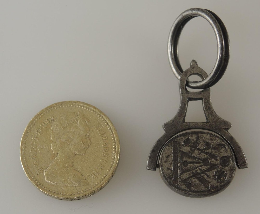 Rare Early Cut Steel MASONIC Swivel Fob. Circa 1770 - Etsy
