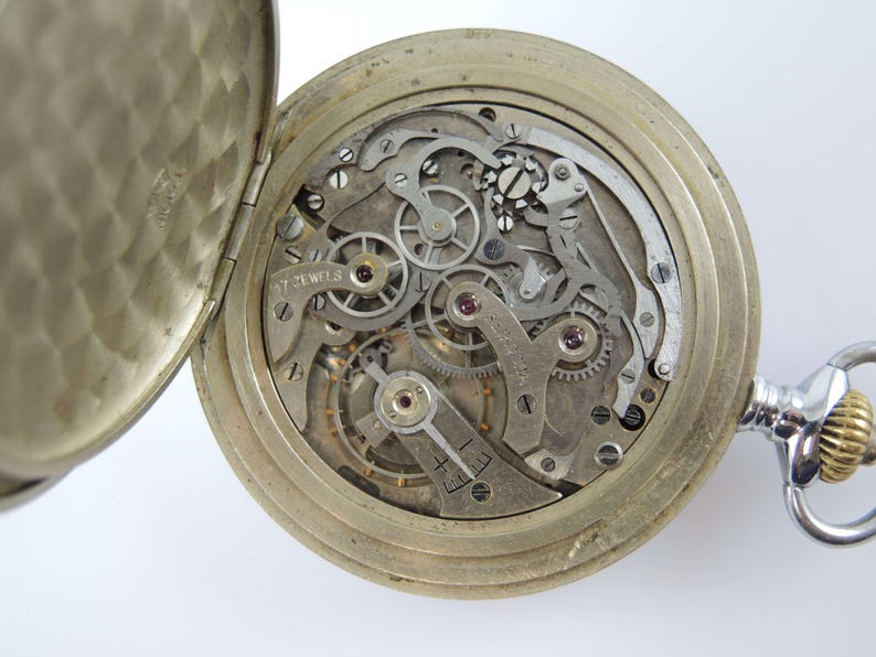 Rare WW2 Japanese Imperial Navy Chronograph by Seikosha C1940 - Etsy