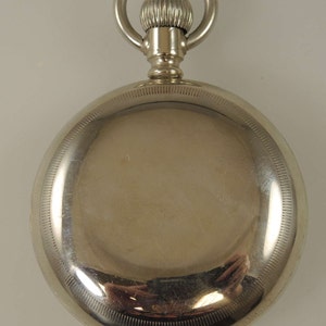 18s 17J Waltham Appleton Tracy & Co M1892 Pocket Watch C1898 - Etsy