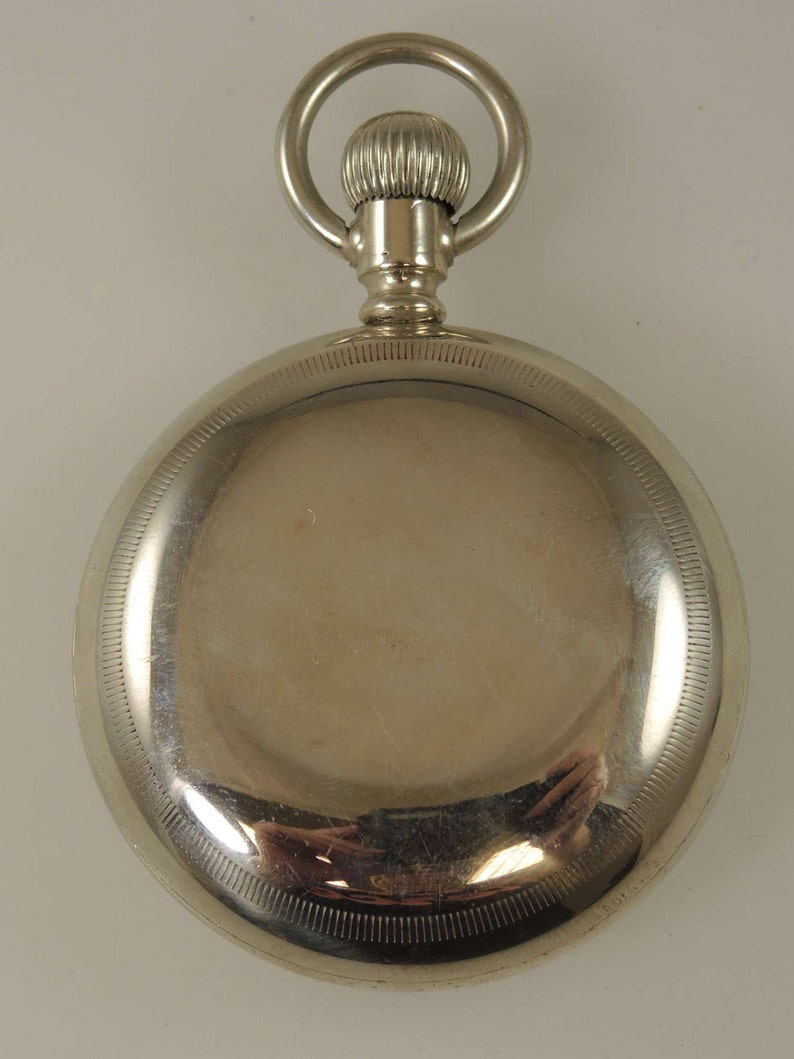 18s 17J Waltham Appleton Tracy & Co M1892 Pocket Watch C1898 - Etsy