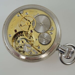 Military Zenith HS 3 Deck Watch With Decimal Dial C1940 - Etsy