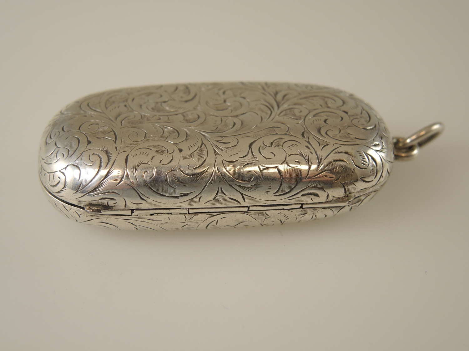 English Silver Double Sovereign Case C1894 - Etsy