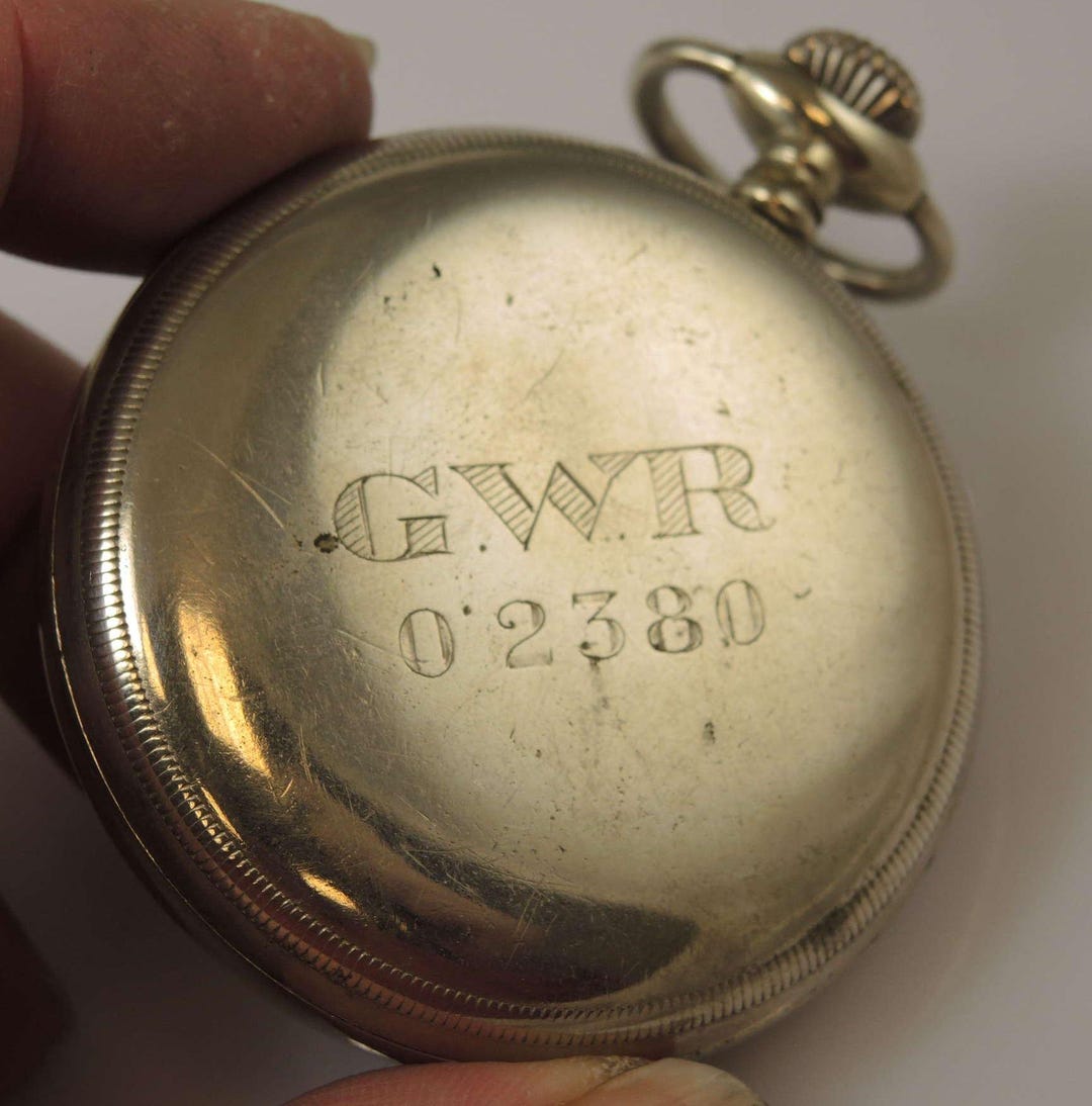 British GWR Railway Pocket Watch by Limit C1930 - Etsy