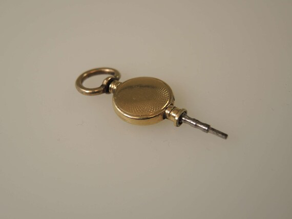Rare pocket watch key with Female winding c1810 - Gem