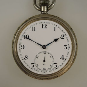 Military HS5 Survey Boat Pocket Watch C1940 - Etsy