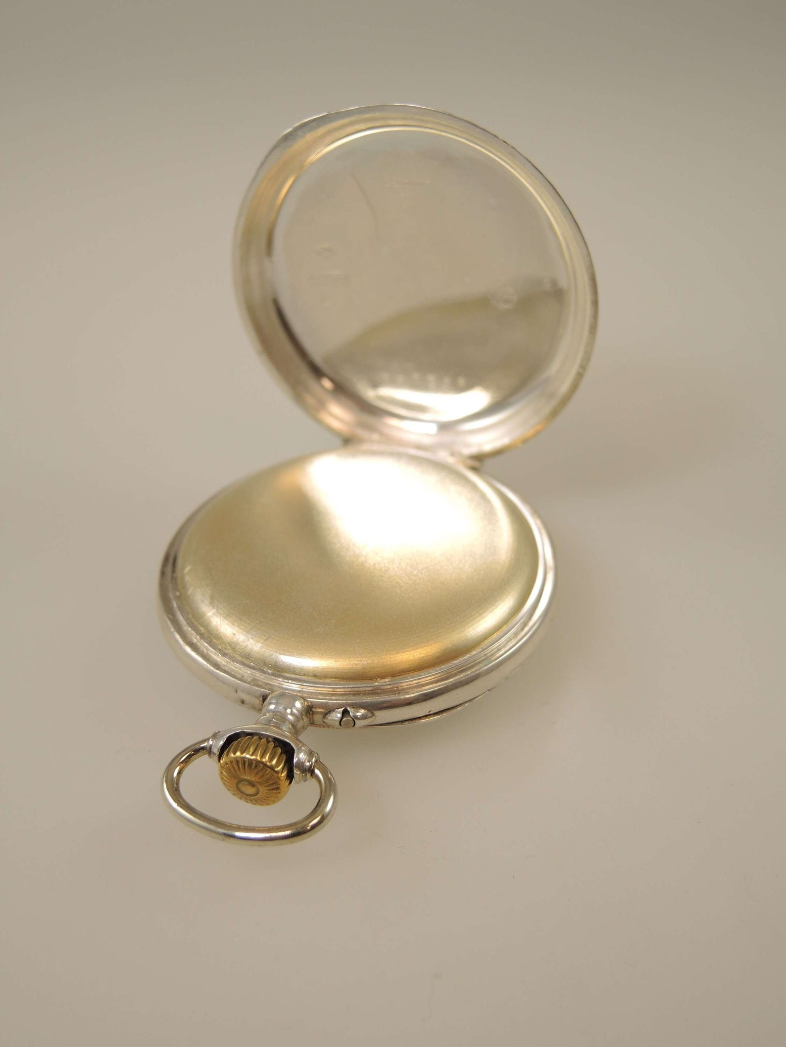 Antique Silver Pocket Watch C1890 - Etsy