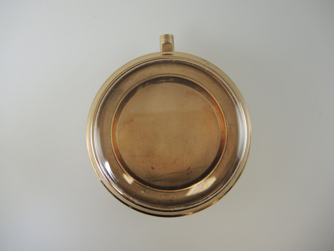 NEW OLD STOCK. Gold Coloured Large Swiss Cases - Etsy