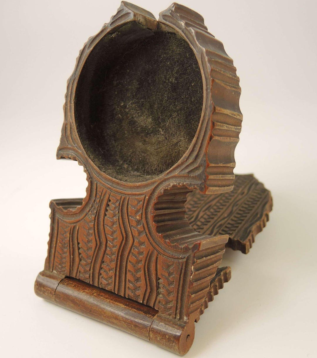 Victorian Wooden Pocket Watch Stand C1890 - Etsy