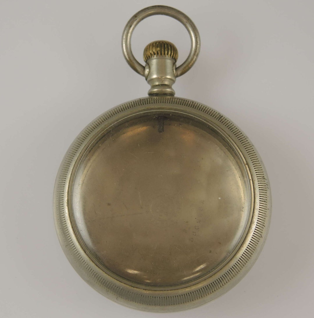Silverode Case for a 18 Size American Pocket Watch C1890 - Etsy