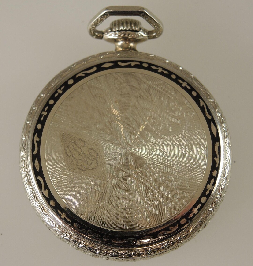 Unusual Art Deco Enamel Cased Waltham Pocket Watch C1913 - Etsy