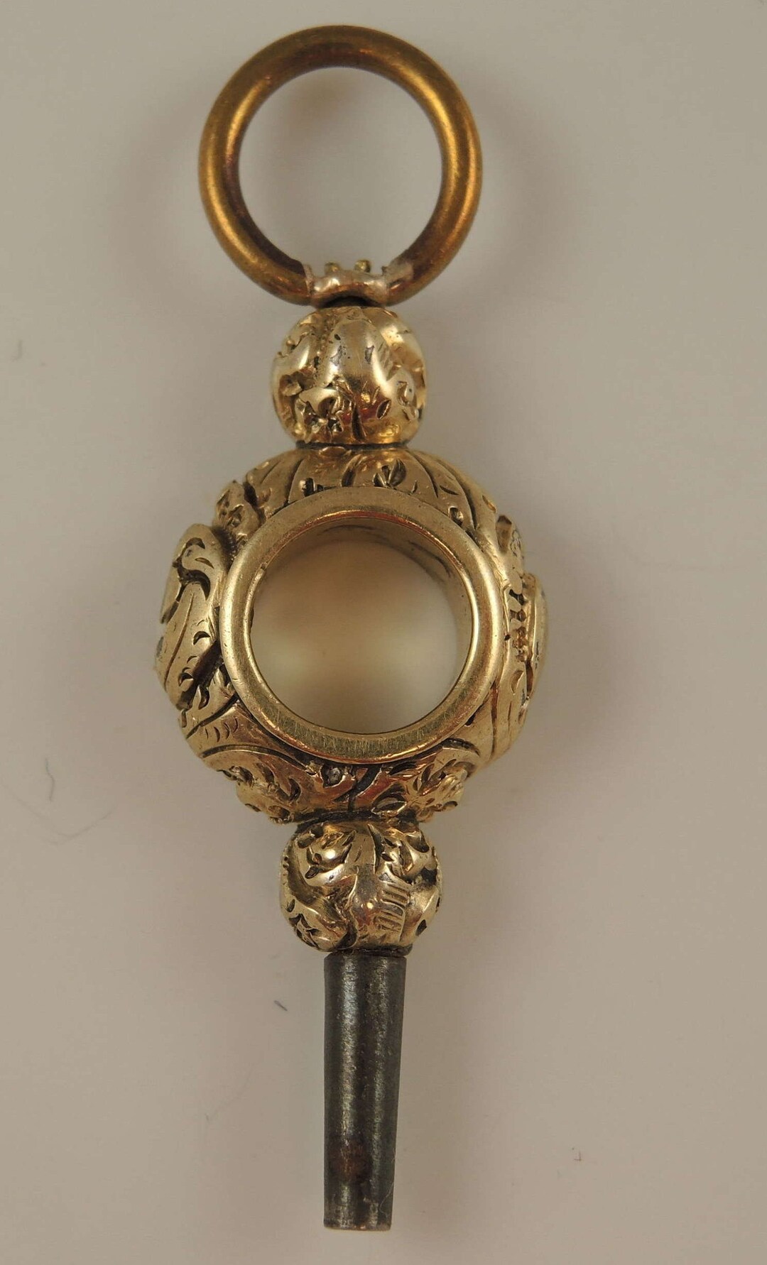 Victorian Gold Cased Pocket Watch Key C1850 - Etsy