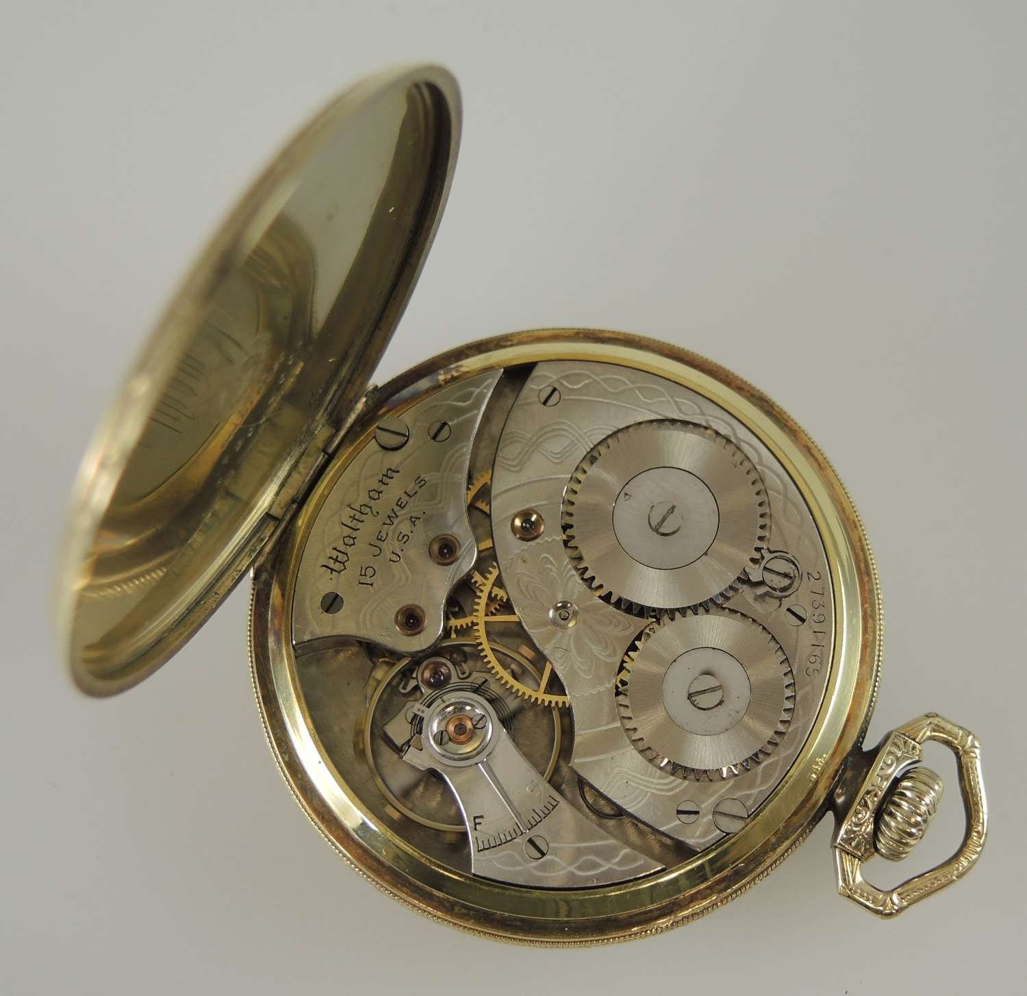 Vintage Pocket Watch by Waltham With Original Box C1931 - Etsy